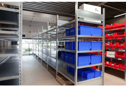 Magazijninrichting | Manutan Projecten