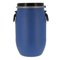 Vat 30 tot 220 l met volledige opening, gehomologeerd UN - Blauw ...