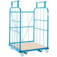 Nestbare rolcontainer bestellen? Voordelig via Manutan