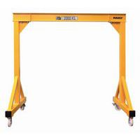 Hijsbrug hoogte 3 m bereik 3 m, 500 kg + elek. takel 62/05R - Manutan.nl