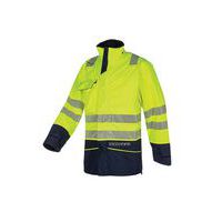 Waterdichte parka met hoge zichtbaarheid, bescherming, ARC Torvik geel ...