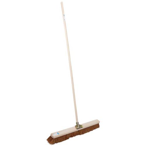 Houten steel en schrobbezem pvc - Manutan - Manutan.nl