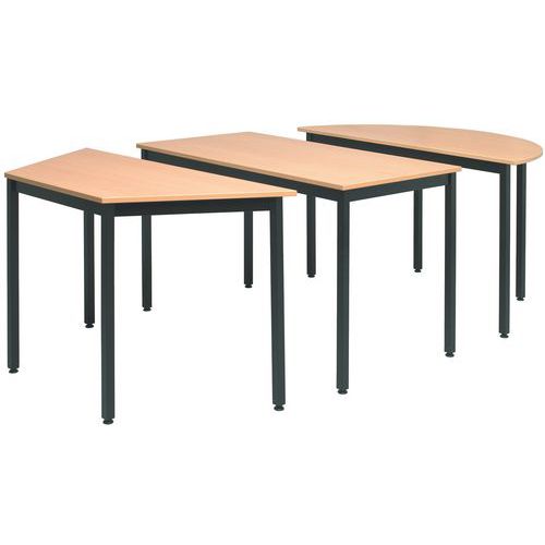 Universele modulaire tafel - Trapezium | Manutan