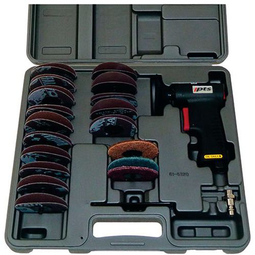 Slijpmachine mini haaks schijf 75 mm - PTS - Manutan.nl