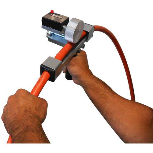 Handmatige kabelmeterteller - Manutan.nl