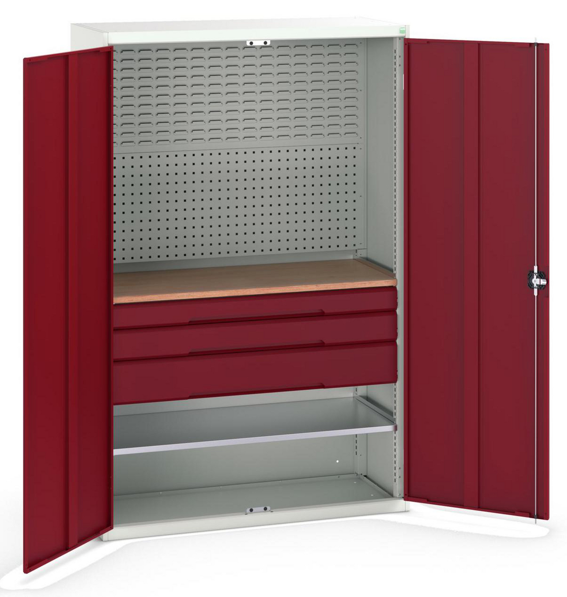 Multifunctionele kast Verso - 1300x2000mm - Bott - Manutan.nl