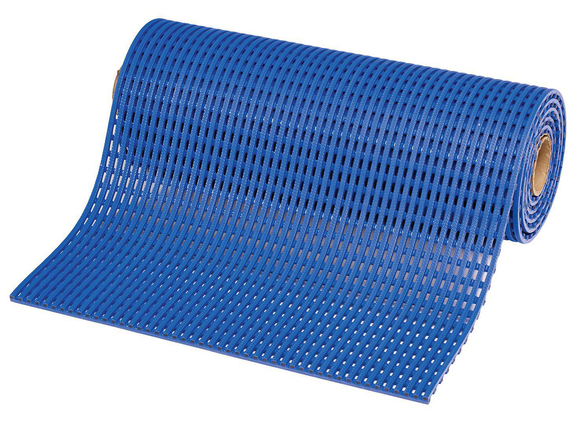 Rooster van antibacterieel PVC - per strekkende meter - Notrax - Manutan.nl