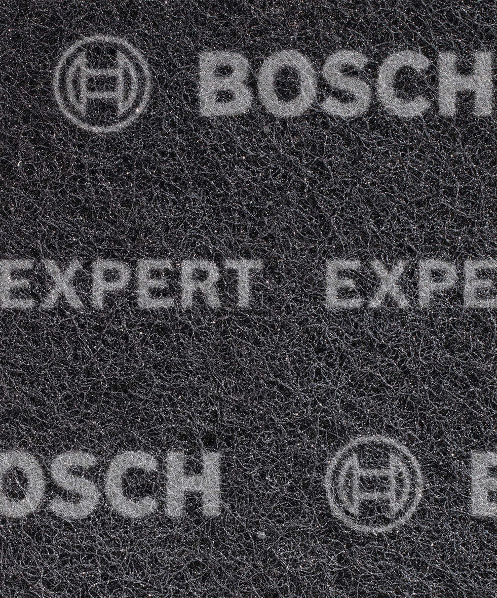 Vliespad voor handmatig schuren - N880 - Bosch - Manutan.nl