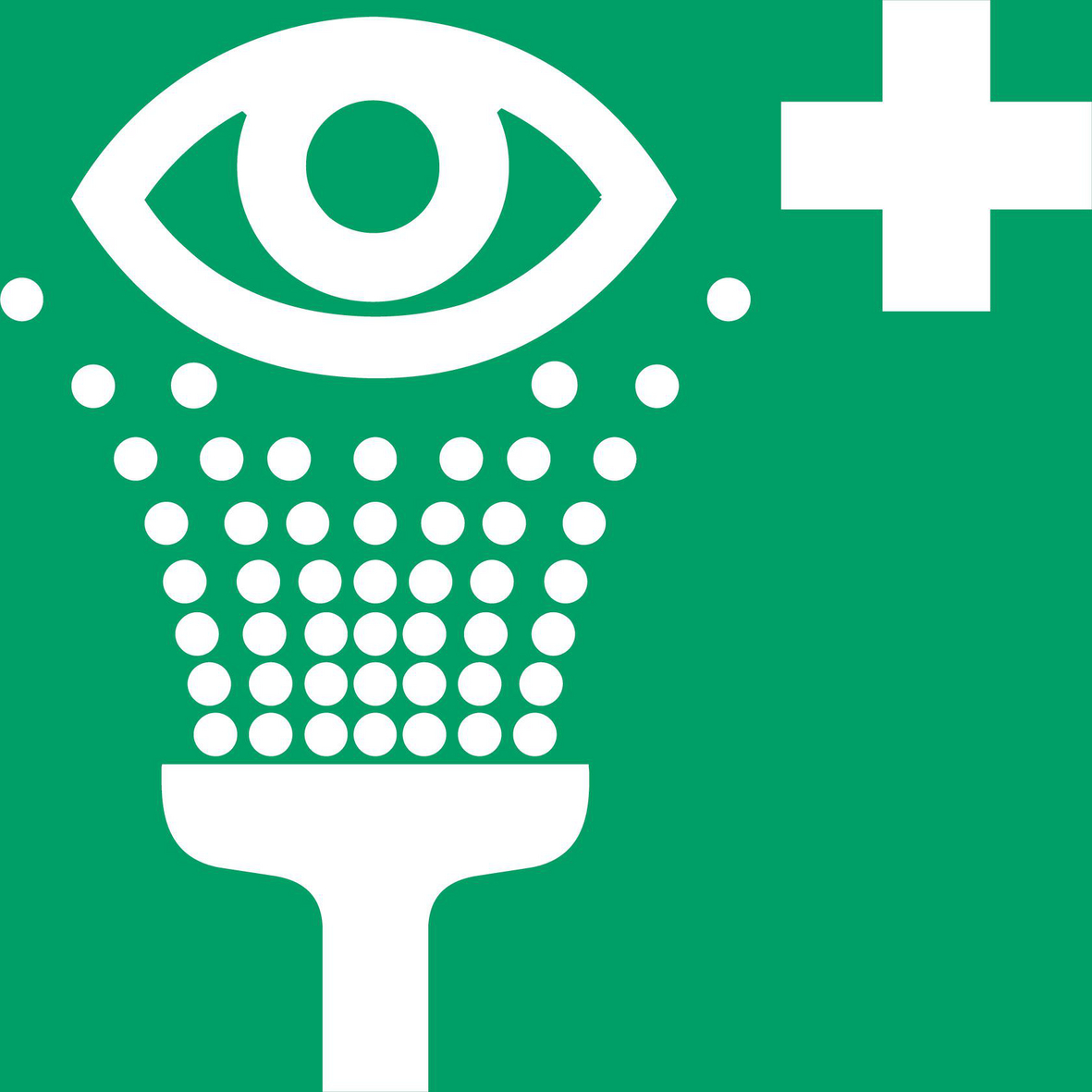 Pictogram Oogdouche - Manutan.nl