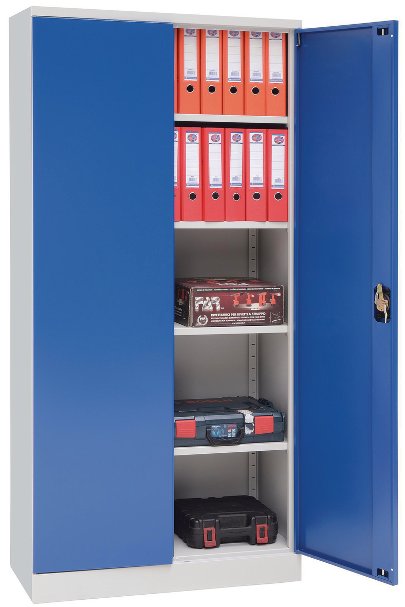 Werkkast in kit - Hoogte 195 cm - Manutan Expert - Manutan.nl