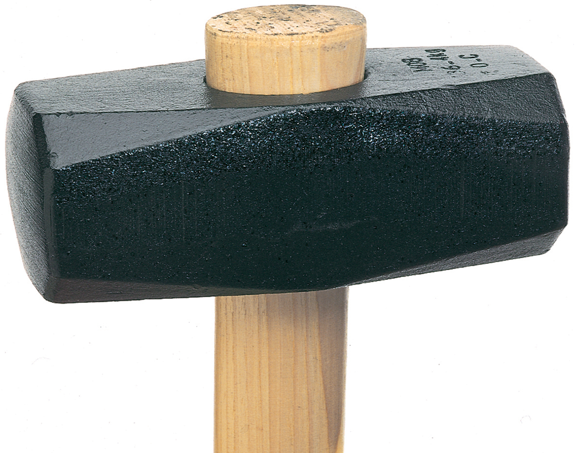 Voorhamer Conisch heft met houten handvat - Manutan.nl