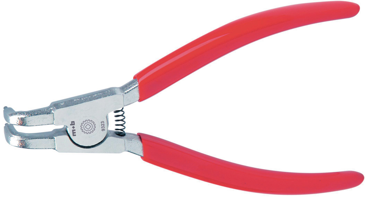 Borgringtang voor buitenspannende borgringen bek 90° - Manutan.nl