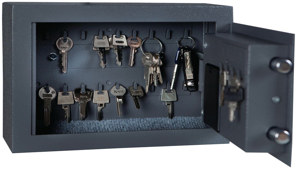 Sleutelkast E-Compact - Codeslot - De Raat - Manutan.nl