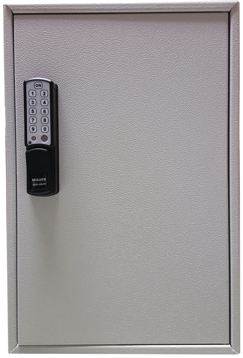 Sleutelkast met elektronisch slot - Manutan.nl