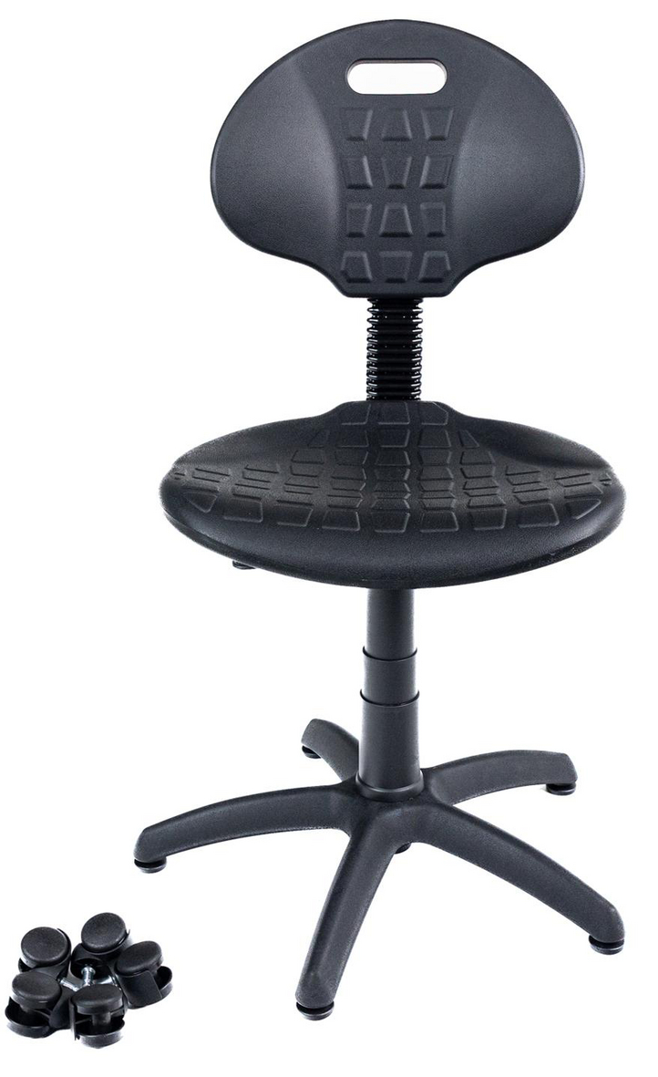 Bestel nu online je lage werkplaatsstoel / Manutan