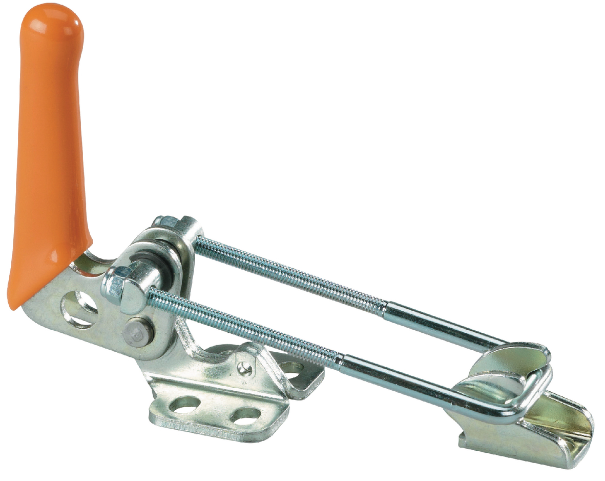 Sluitspanner horizontaal met haaksluiting | Manutan