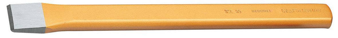 Koudbeitel vlak ovaal 95 - Gedore - Manutan.nl