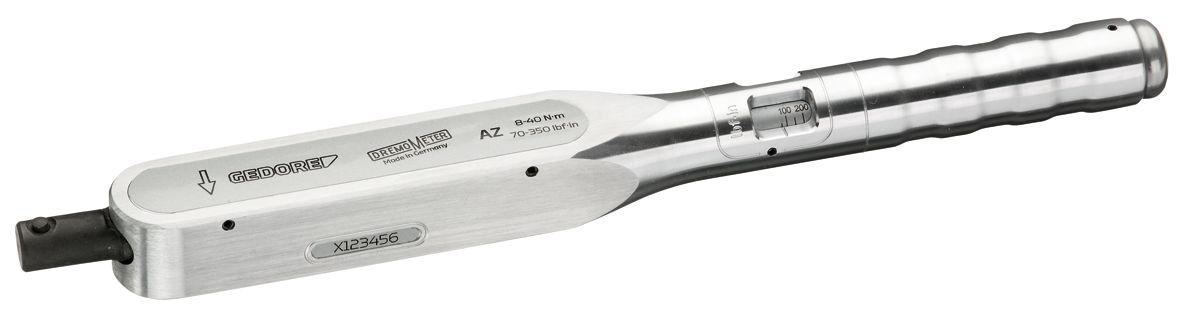 Momentsleutel Dremometer Z A+S 8-1000Nm 7460Z-7471Z - Gedore - Manutan.nl