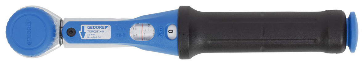 Momentsleutel Torcofix K 1-850Nm 4549-4550-4551 - Gedore - Manutan.nl