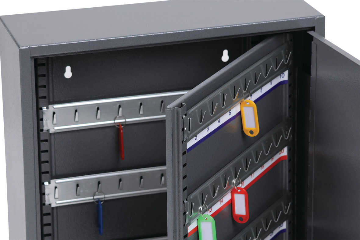 Sleutelkast met codeslot - Manutan Expert - Manutan.nl