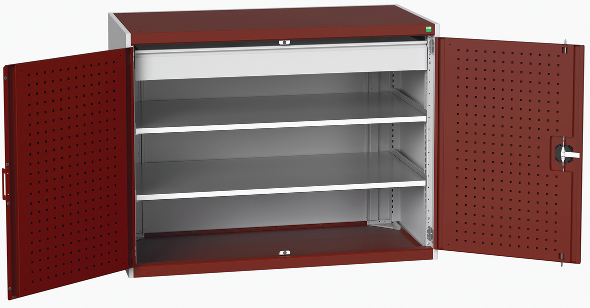 Gecombineerde zware kast Cubio - Bott - Manutan.nl