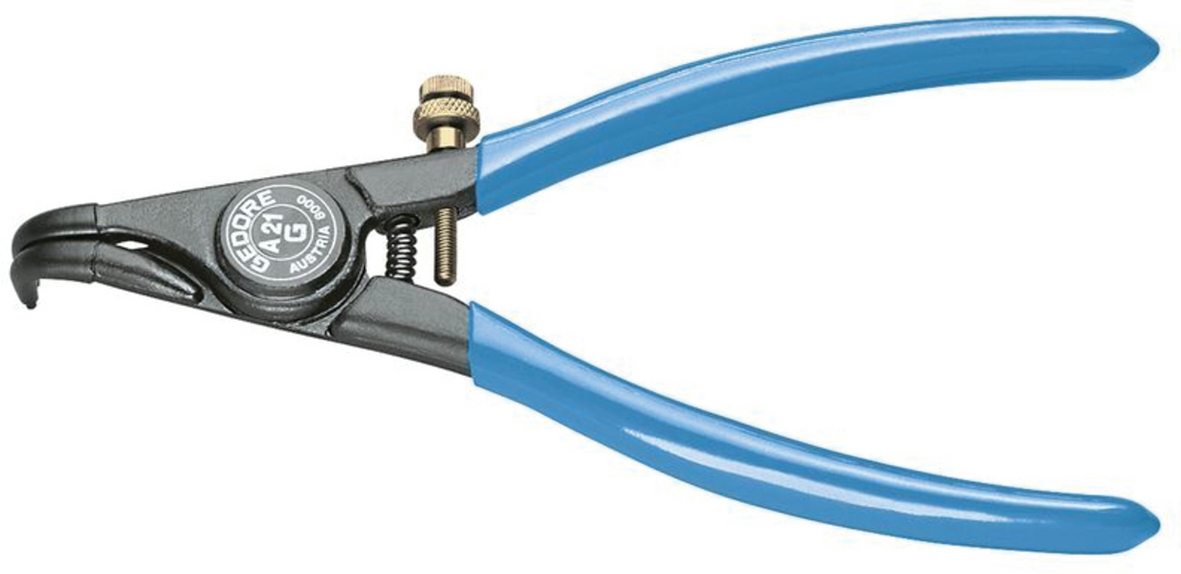 Borgringtang voor uitwendige borgring 8000 A 01G - A 21G - Gedore ...