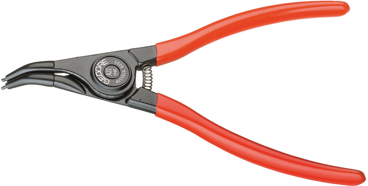 Borgringtang voor uitwendige borgring 8000 A 02 - A 42 - Gedore ...