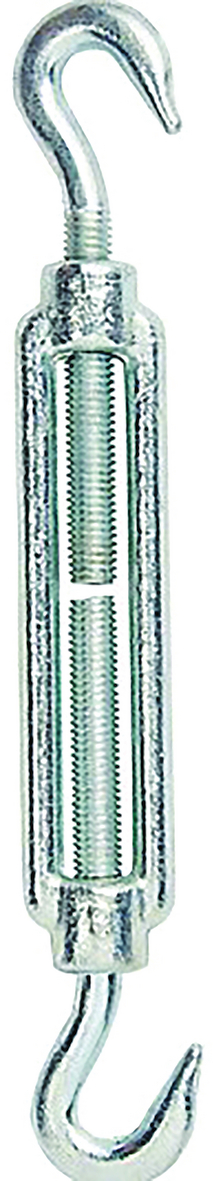 Spanschroef 2 haken gegalvaniseerd - Norail - Manutan.nl