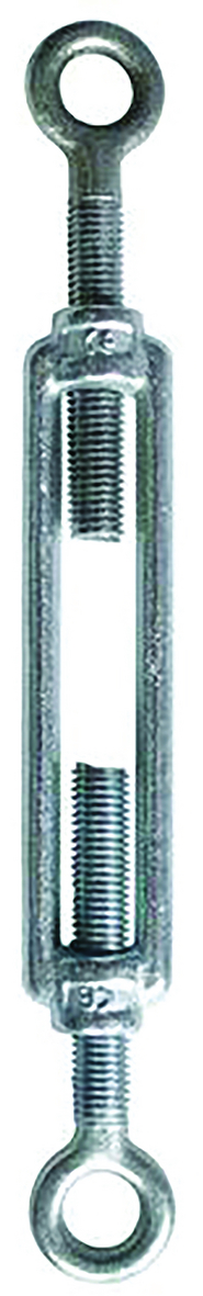 Spanschroef 2 ogen gegalvaniseerd - Norail - Manutan.nl