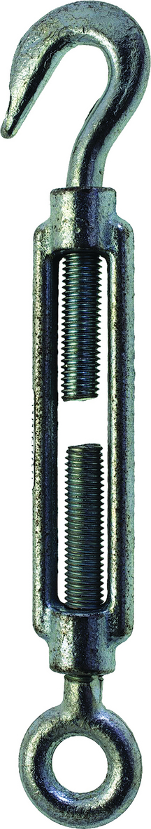 Spanschroef haak en ring gegalvaniseerd - Norail - Manutan.nl