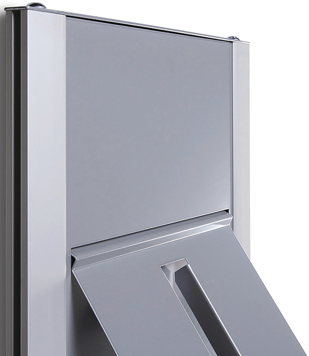 Folderstandaard Design met 4 folderhouders - Jansen Display - Manutan.nl