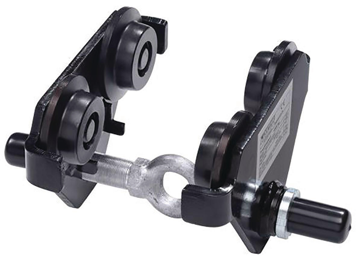 Handmatige loopkat - hefvermogen 500 tot 2000 kg - Vetter - Manutan.nl