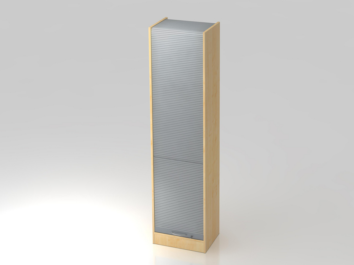 Rolluikkast verticaal - 5 niveaus - 50x40x200,4 cm - Hammerbacher - Manutan.nl