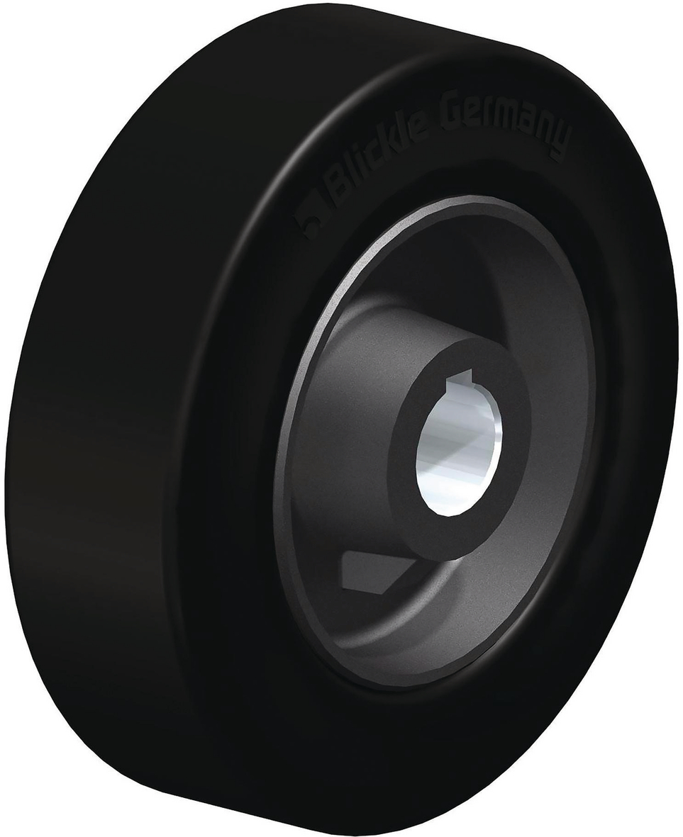 Zwaarlast aandrijfwiel met spiebaan met gietijzeren velg - Blickle ...