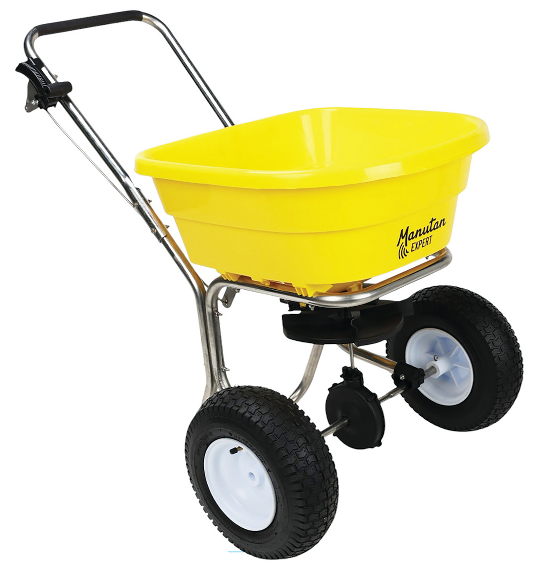 Pneumatische strooiwagen - Manutan Expert - Manutan.nl