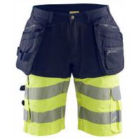 Short High Vis Marineblauw/Geel - Blåkläder - Manutan.nl