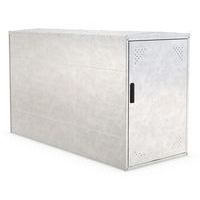 Fietsenbox BikeBox - voor 1 fiets - Basic - WSM - Manutan.nl