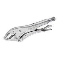 Griptang Original gebogen 250 mm 10CR - Irwin - Manutan.nl