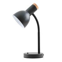 Bureaulamp van hout en metaal Andonios - Meet by Paperflow - Manutan.nl