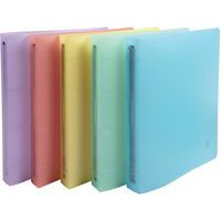 Ringmap 4 ringen A4+ Chromaline Pastel - 15 stuks assorti - Exacompta ...