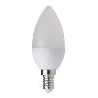 LED-lamp SMD kaarsvorm C37 6 W fitting E14 - VELAMP - Manutan.nl