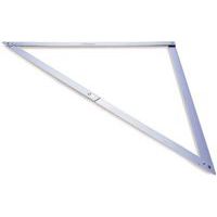 Opvouwbare bouwhaak - winkelhaak 120 x 120 x 170 cm - Stanley - Manutan.nl