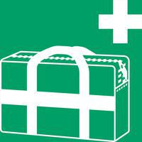 Pictogram EHBO koffer - Manutan.nl