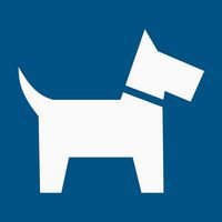 Pictogram Hond-sign - Manutan.nl