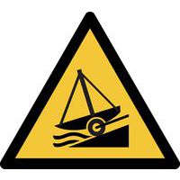 Pictogram Waarschuwing: helling - Manutan.nl