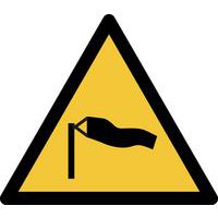 Pictogram Waarschuwing: stevige wind - Manutan.nl