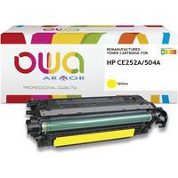 Toner refurbished HP CE252A - CANON 723Y - OWA - Manutan.nl