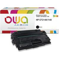 Toner refurbished HP CF214X - OWA - Manutan.nl