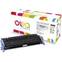 Toner refurbished HP Q6000A - CANON 707BK - OWA - Manutan.nl