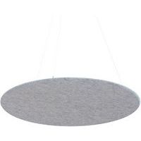 Akoestisch PET-vilt rond plafondpaneel - Smit Visual - Manutan.nl